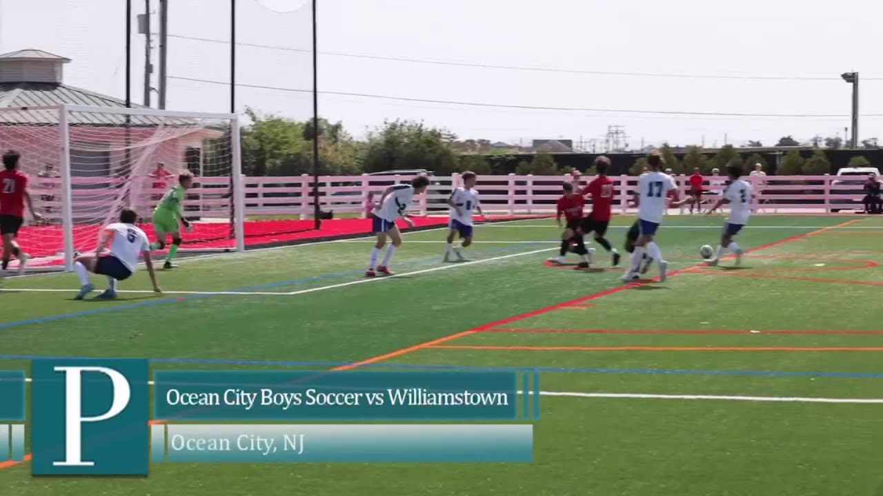 Ocean City Football hosts Williamstown - YouTube