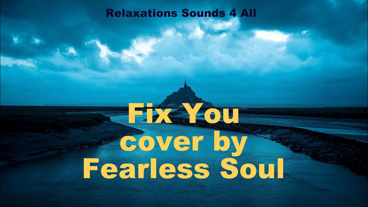 Fix You by Fearless Soul 🎵 Cover🎵 - YouTube