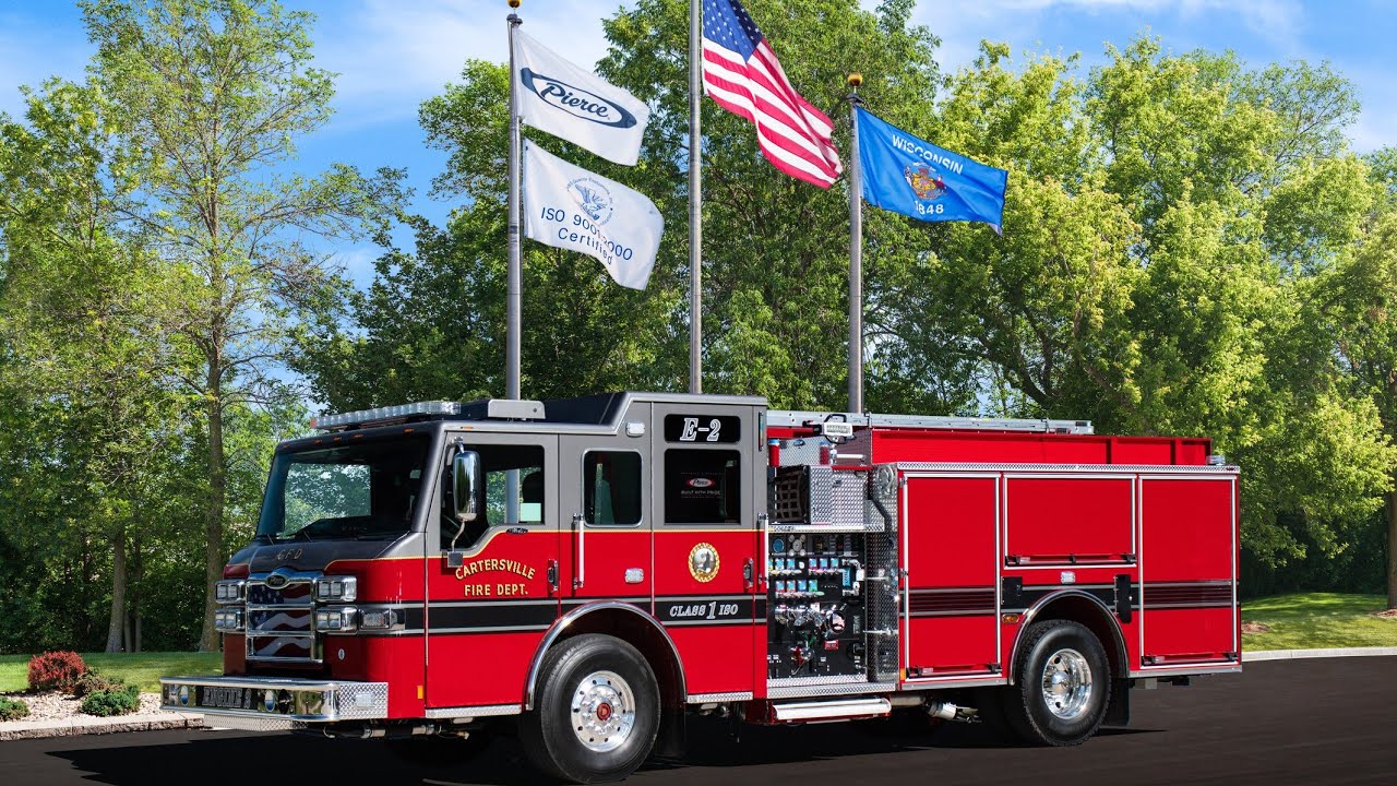 Cartersville Fire Department (Returning To The Stations) Compilation Of ...