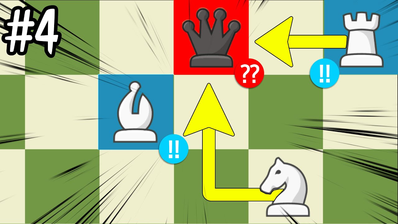 Chess Memes #4 | When the Queen fell into a trap - YouTube