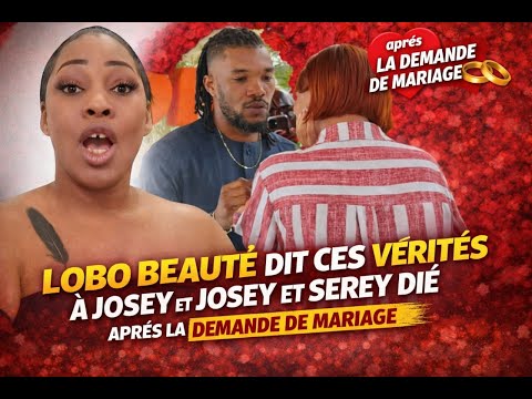 DEMANDE EN MARIAGE DE JOSEY ET SEREY DIE. ON EN PARLE
