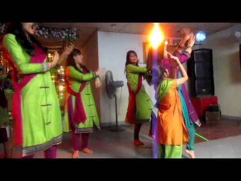 Sanju Apu's Holud - Chammak Challo