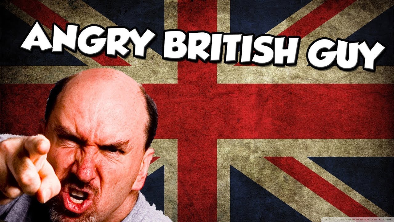 British guy crashes out over troll in VR Chat MODS GET INVOLVED - YouTube