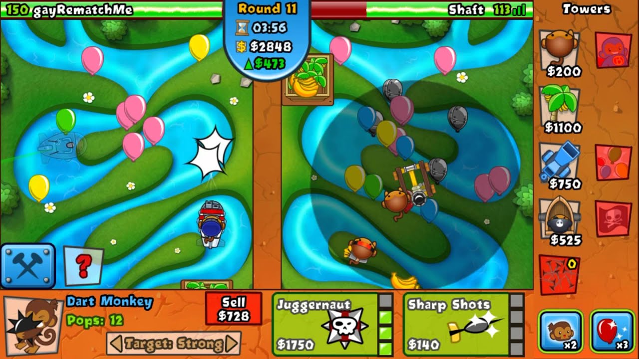 Bloons TD Battles - How to Win CLASSIC RULES - YouTube