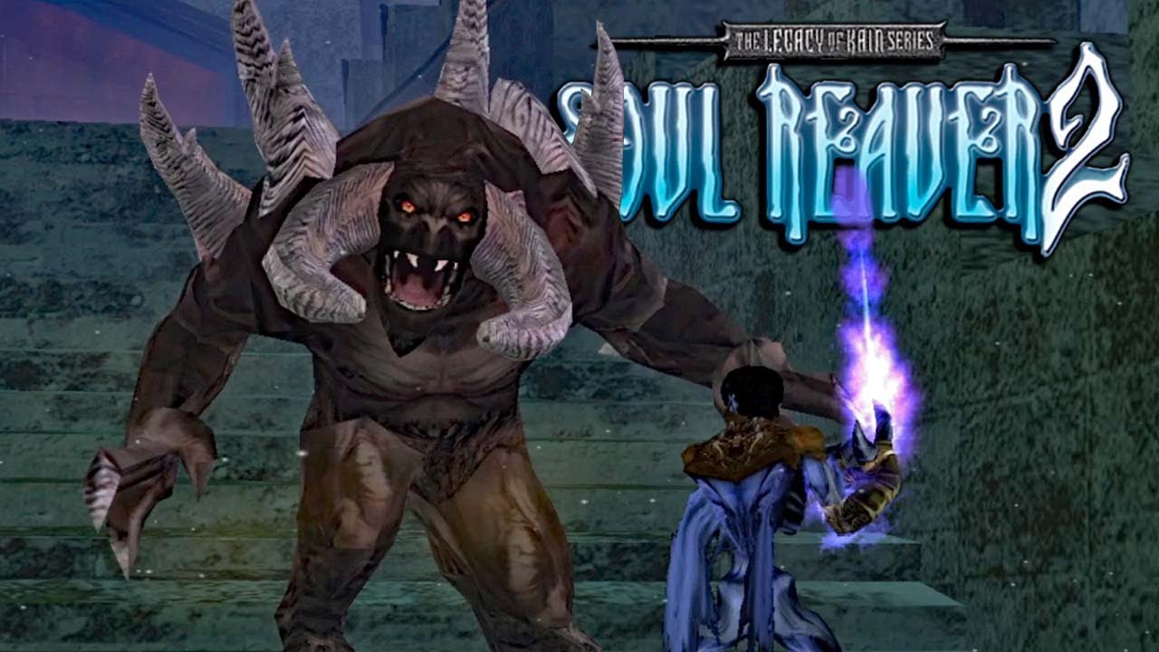 DEMONS CAN'T STOP ME - Soul Reaver 2 - YouTube