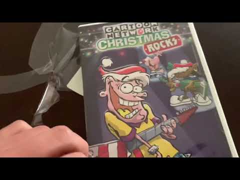 Cartoon Network Christmas rocks dvd unboxing. - YouTube