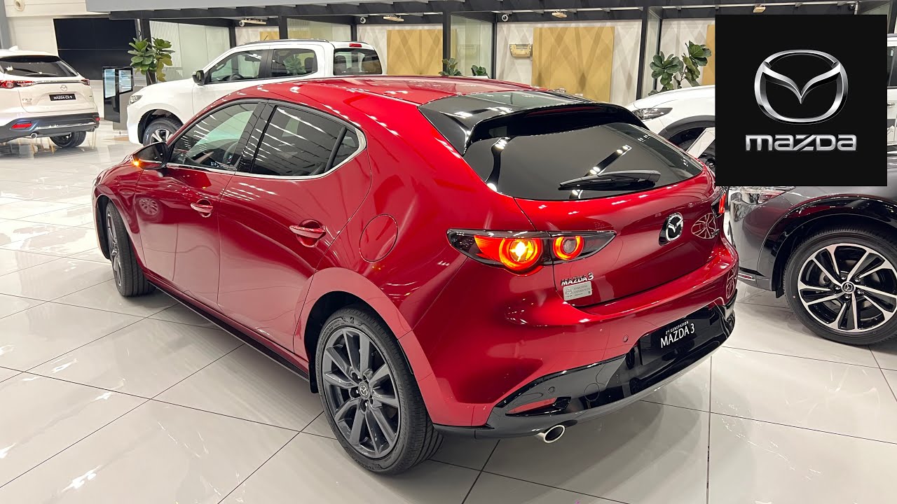 2024 Mazda 3 Hatchback - Luxury Exterior and Interior Details - YouTube
