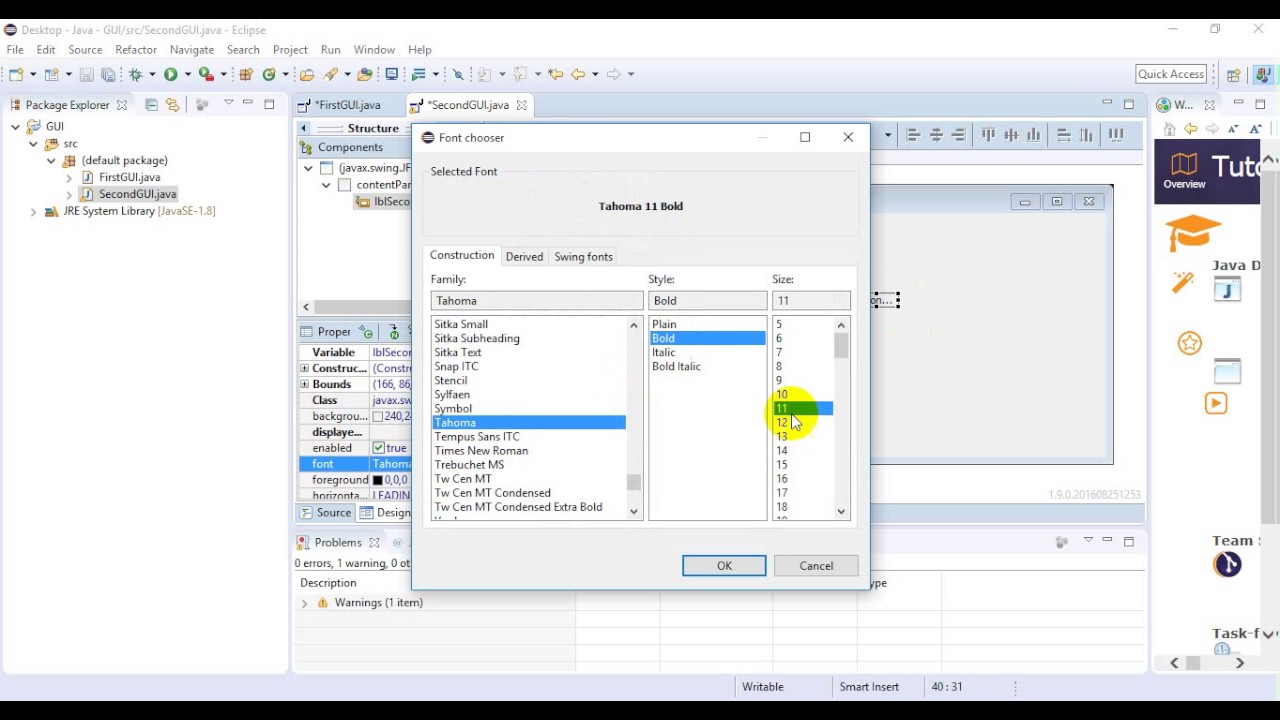 Working With Different Window In Java Gui - Youtube