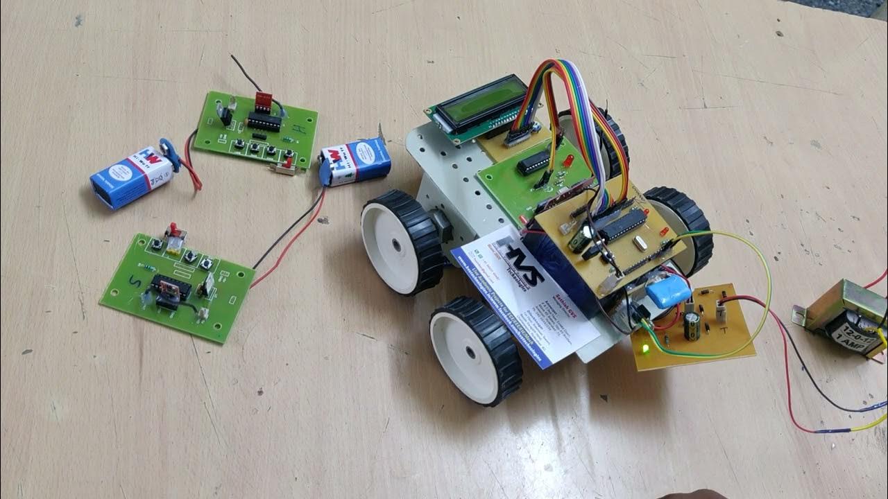 Smart Zone based Vehicle Speed control system based on RF - YouTube