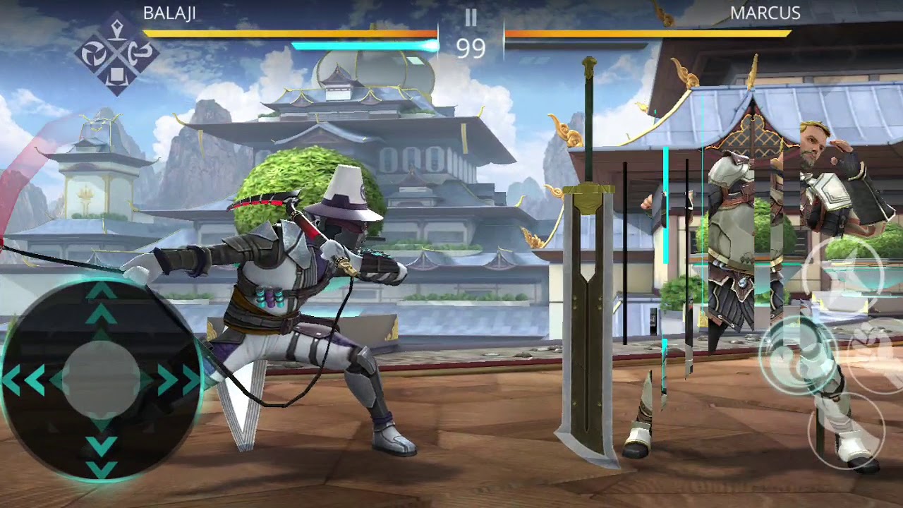 Shadow Fight 3 Chapter 7 Part 2 - Marcus Fight - YouTube
