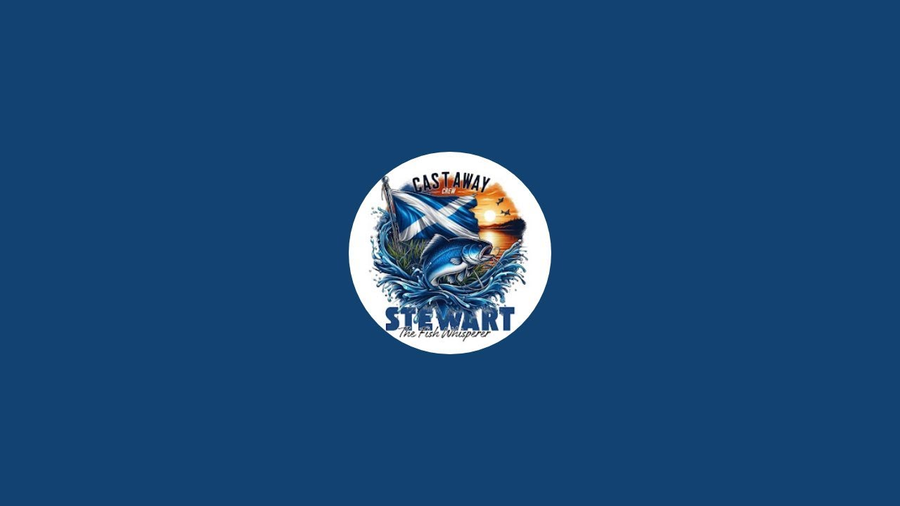 Stewart The Fish Whisperer 🏆🎣 is live - YouTube