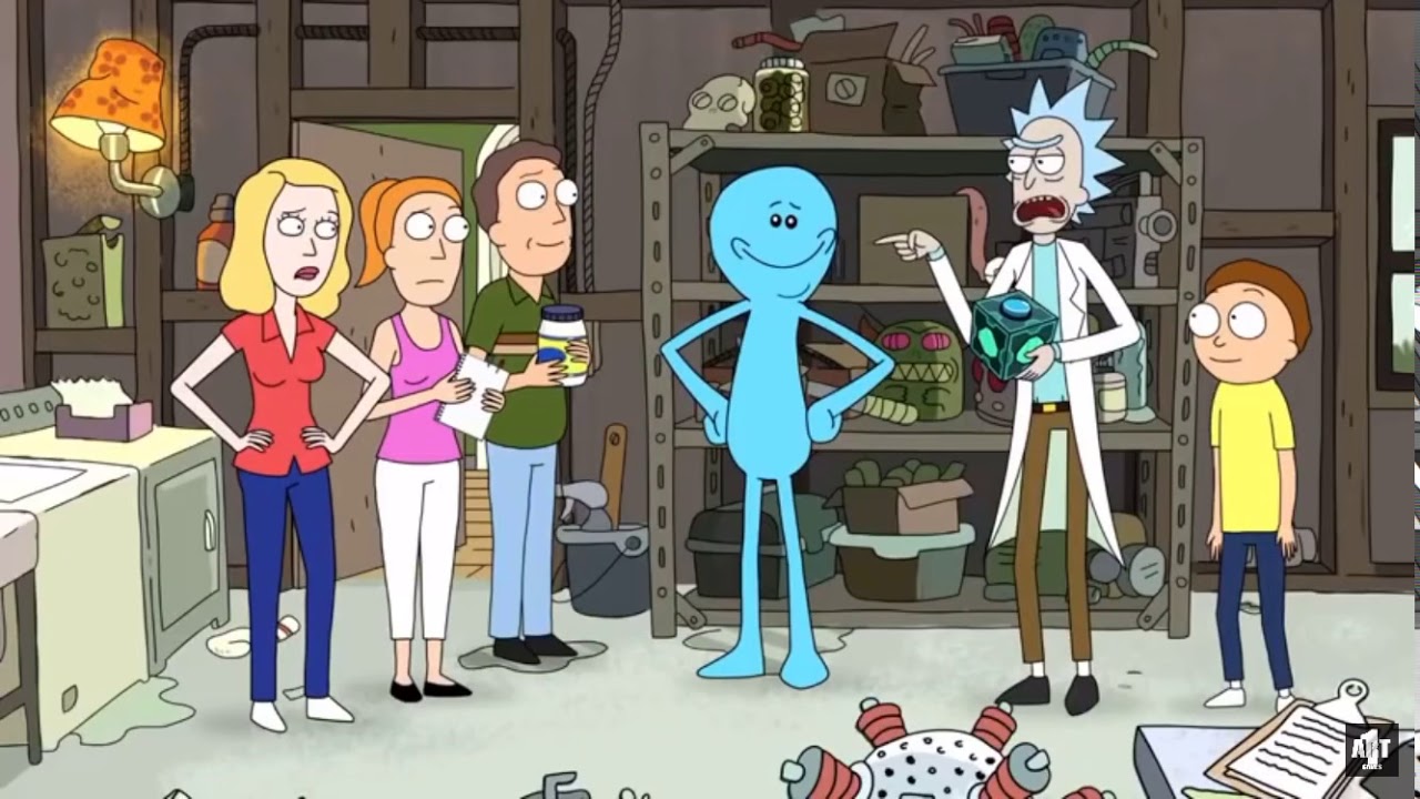 I’m mr.meeseeks look at me - YouTube