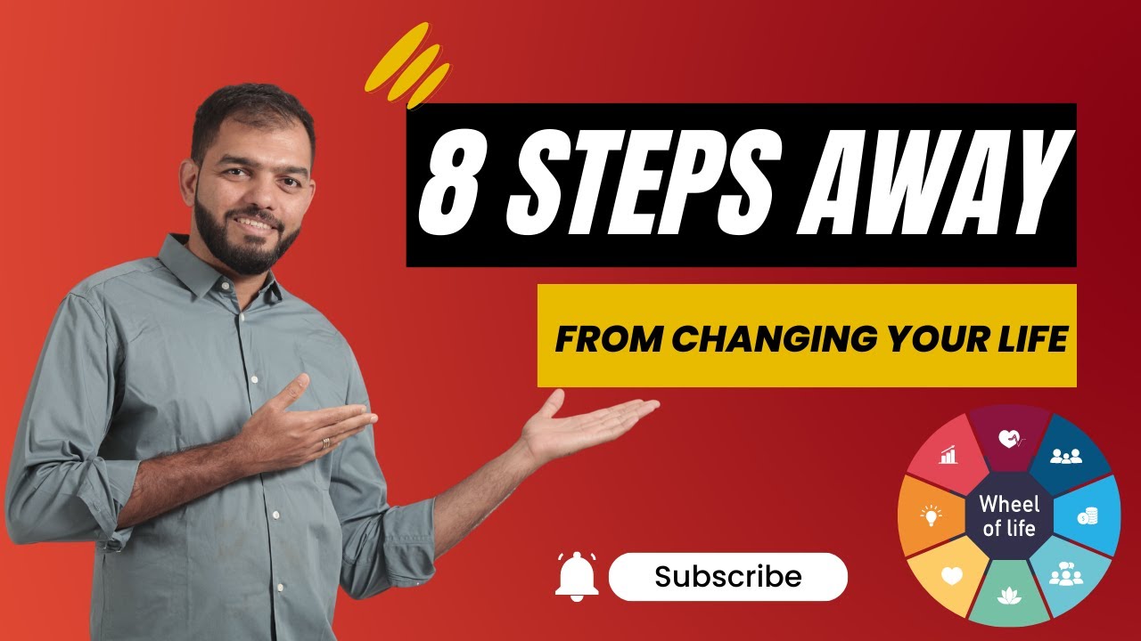 8 Steps To Change Your Life!Unlock a Better You: Discover Life-Changing ...