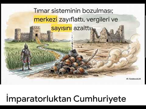 İmparatorluk'tan Cumhuriyet'e