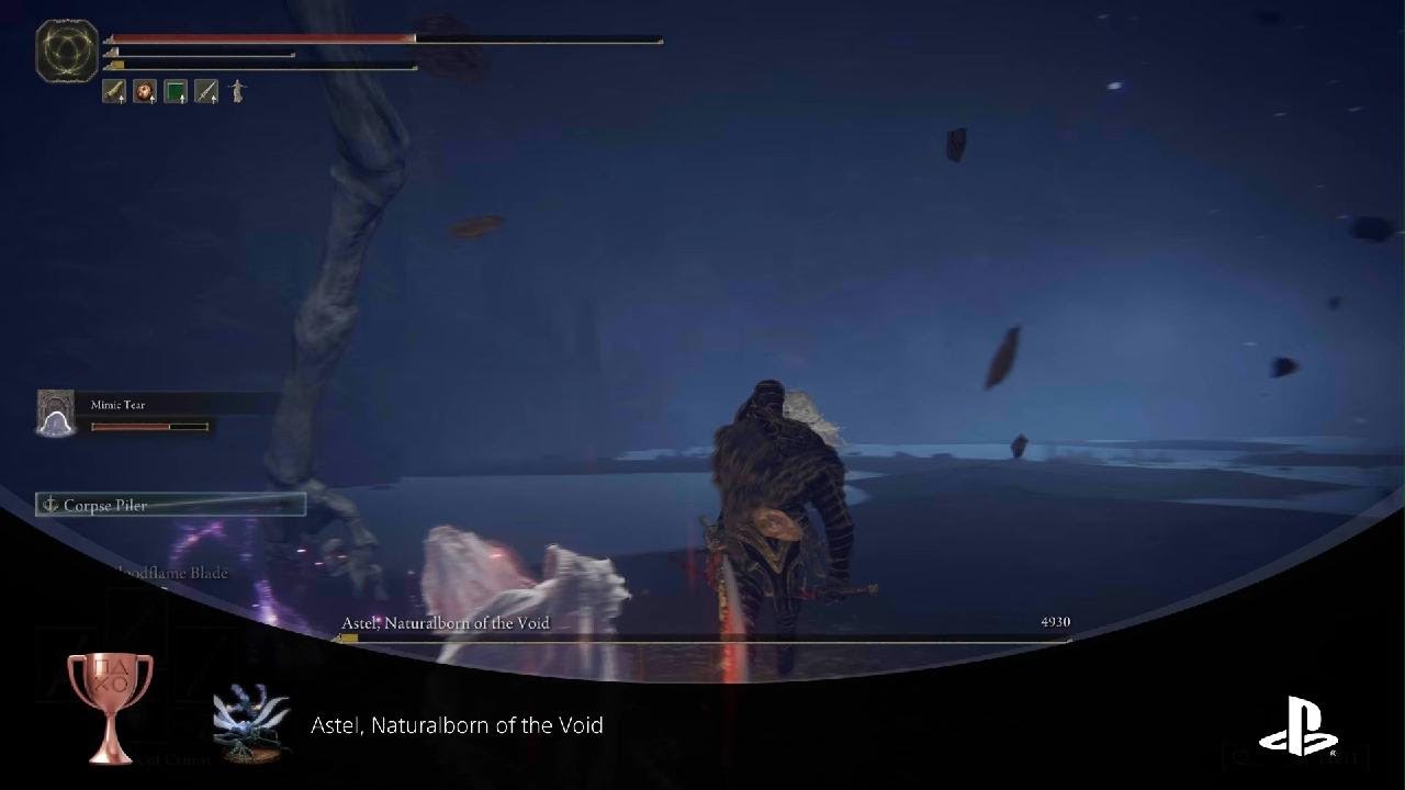 ELDEN RING ASTEL NATURAL BORN OF THE VOID BOSS - YouTube