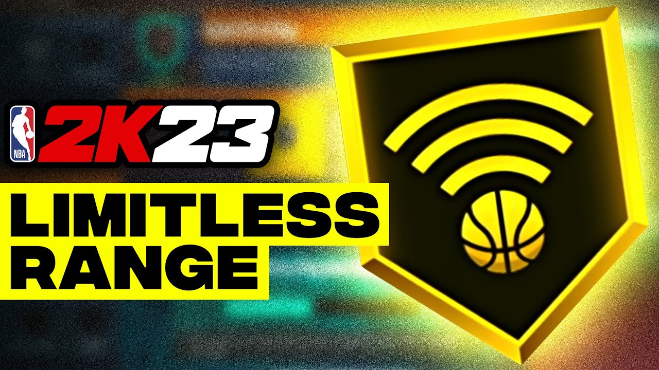 LIMITLESS RANGE SHOOTING BADGE in 2K23, IS IT GOOD? - YouTube