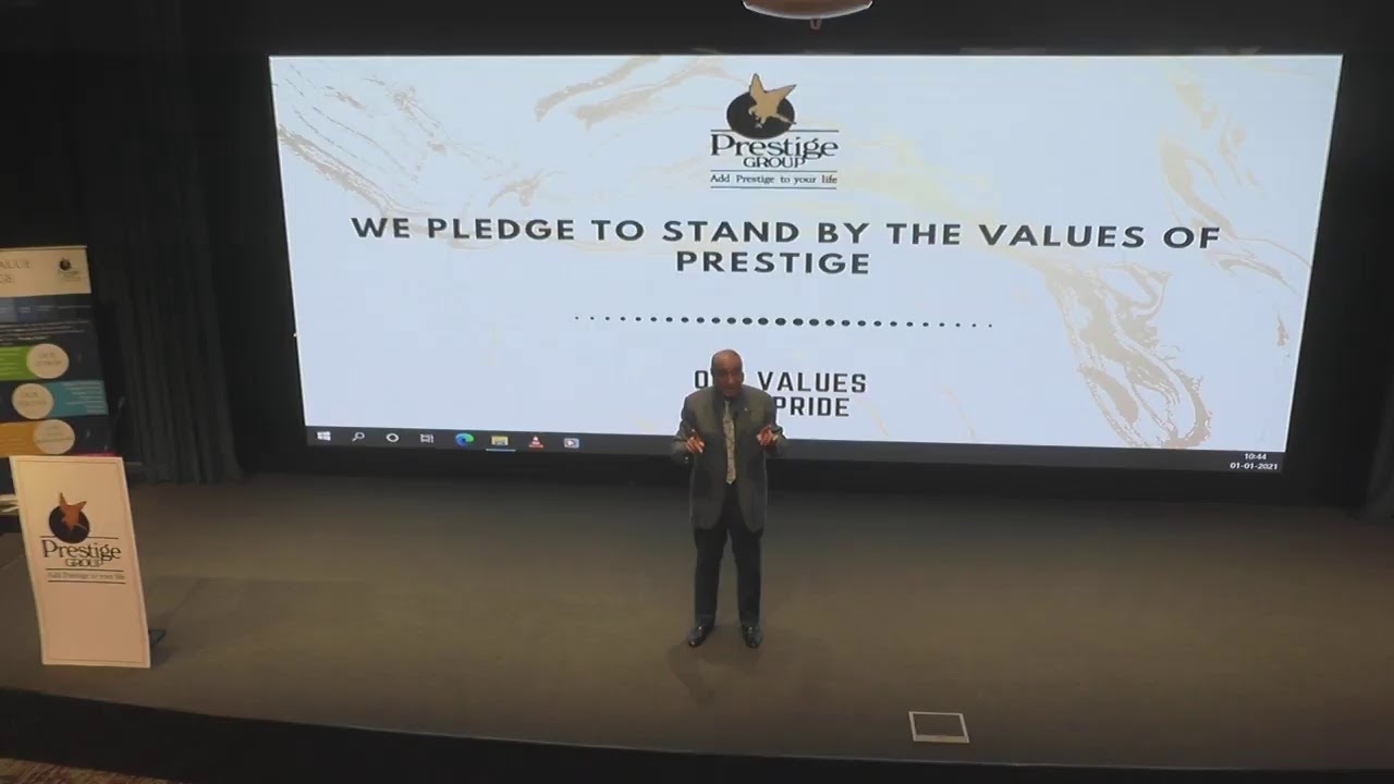 Prestige Value Pledge - YouTube