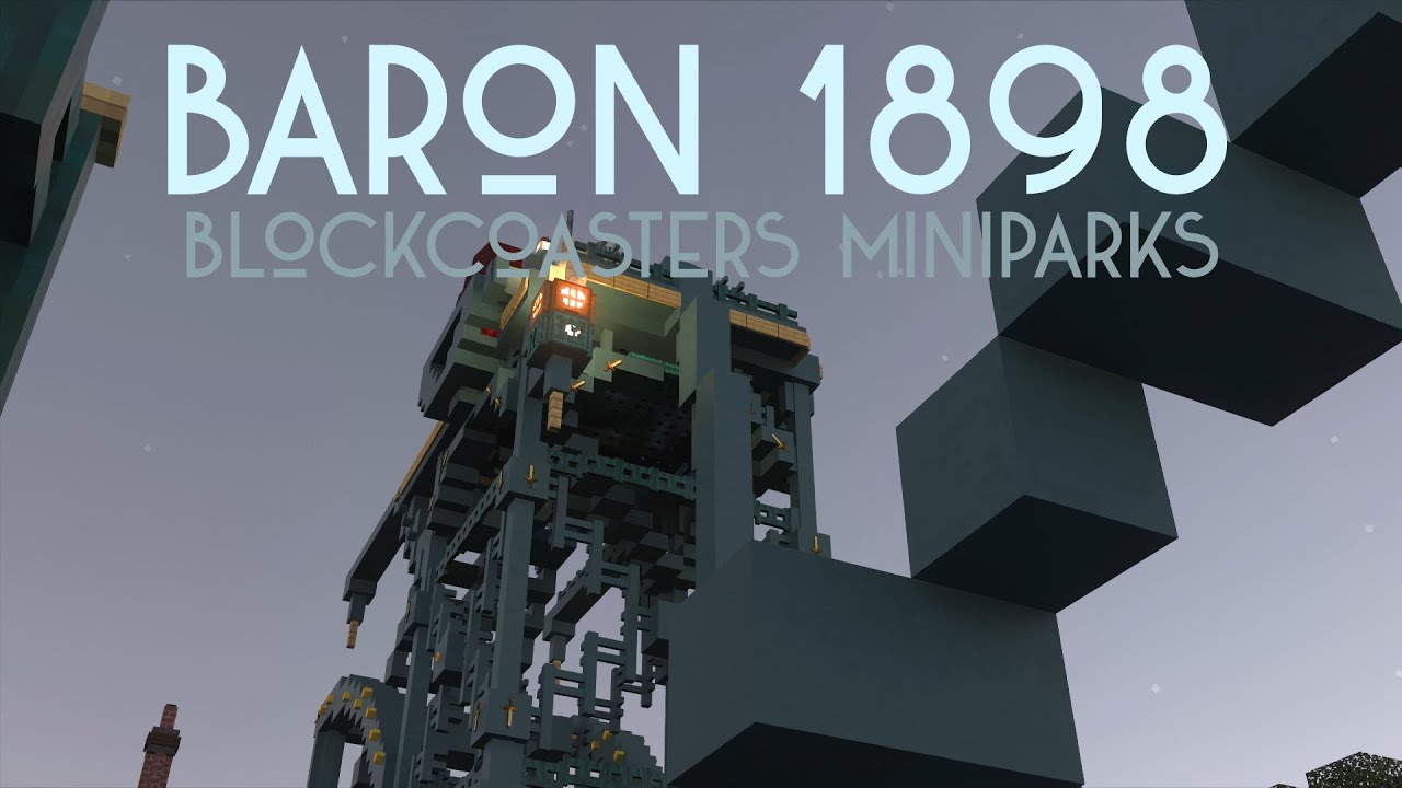 Baron 1898 - Coming to BlockCoasters Servers this March - YouTube