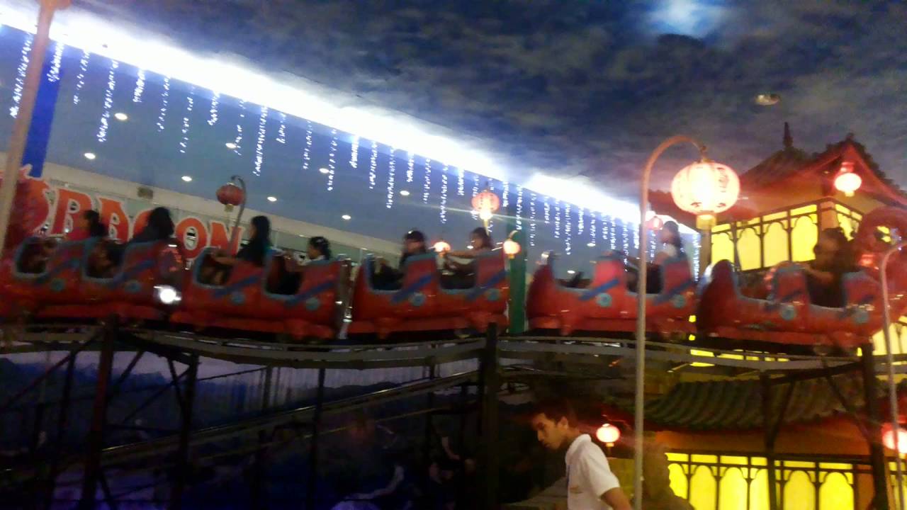 The Dragon train in Star City, Manila! - YouTube