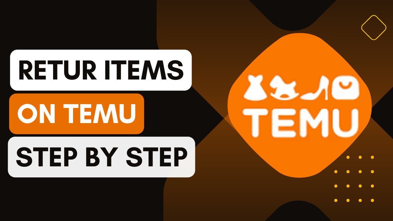 How To Return Temu Items ! - YouTube