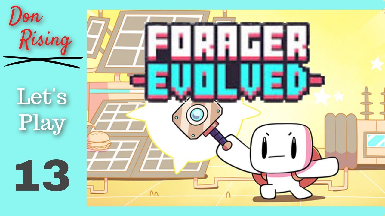 When You Meet The Creator - Forager Evolved Let's Play - Episode 13 ...