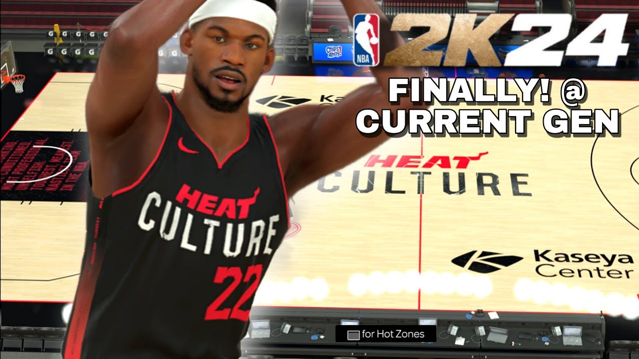NBA 2K24 CURRENT GEN UPDATES - YouTube