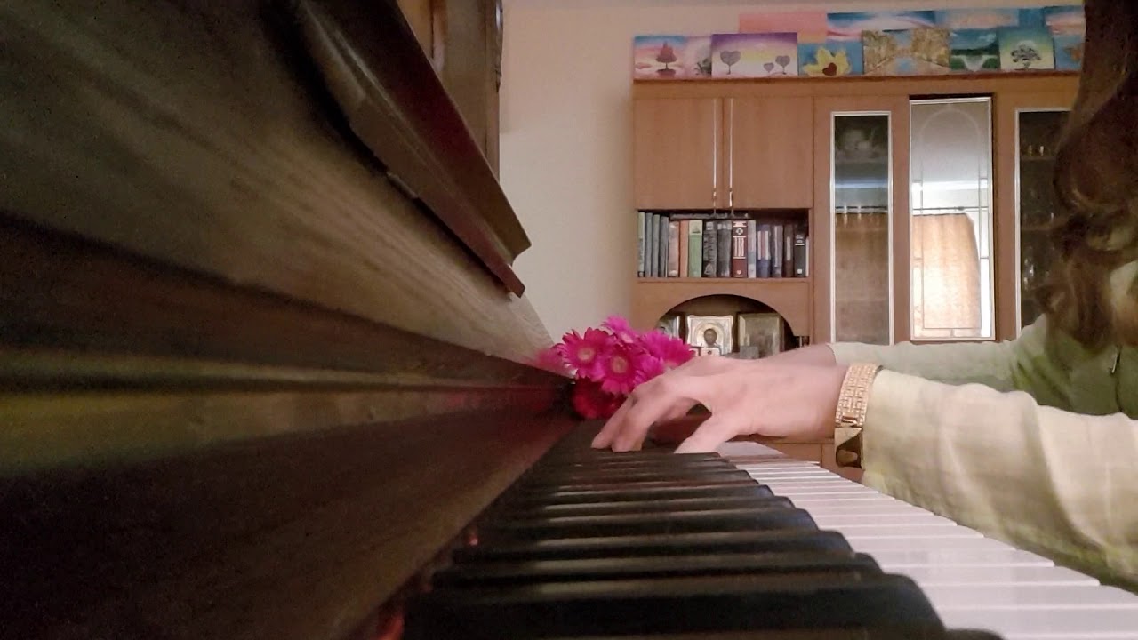 Beautiful Piano Music - Sad "Crying Angel" (by Svetlana Toropoviene ...