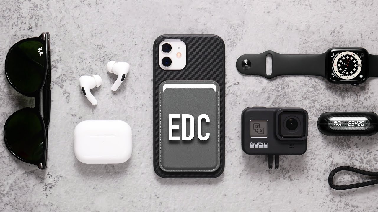 Minimal Everyday Carry Tech 2021! - YouTube