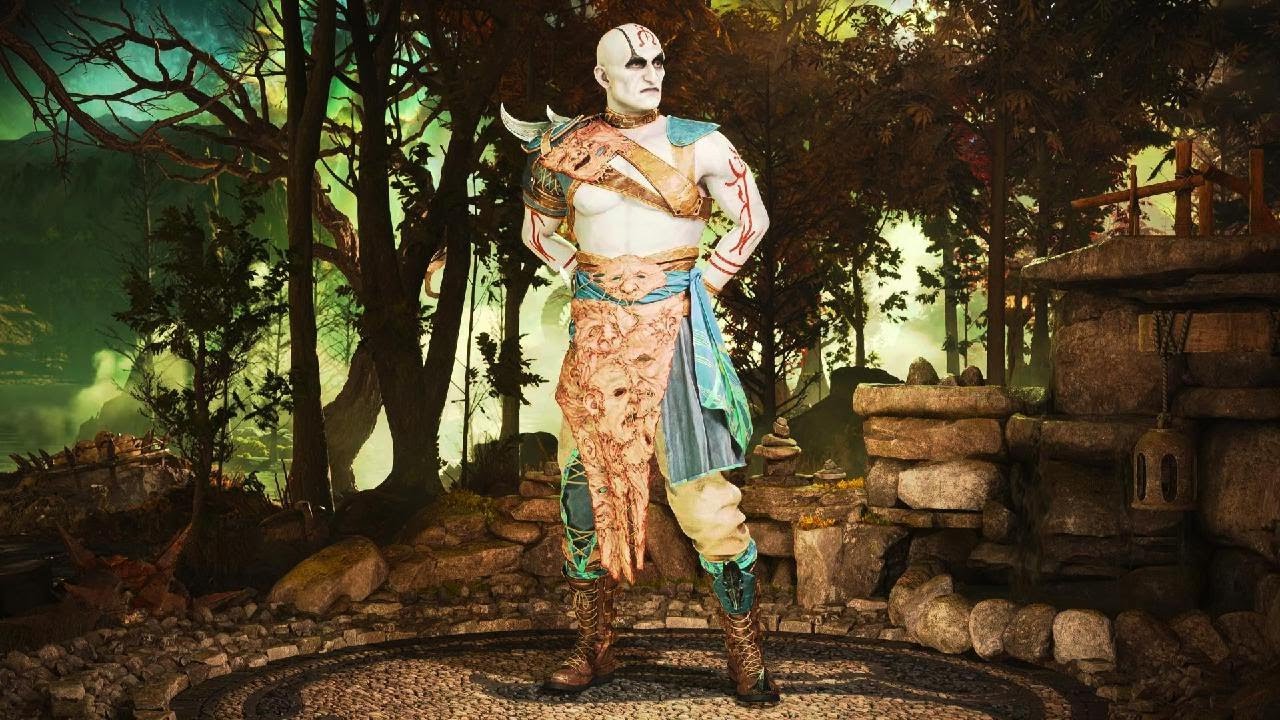 Mortal Kombat 1 - Skin: Quan Chi - Tumult Shaman (Khaos) - YouTube