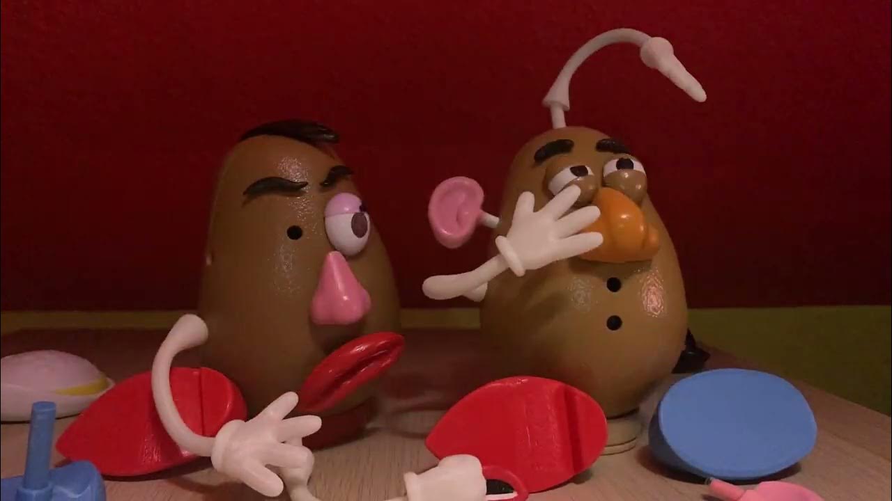 Playtime Aftermath Toy Story 3 Stop Motion Youtube