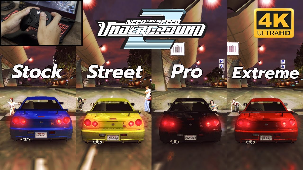 Nissan Skyline GT-R R34 in Need for Speed Underground 2 | Xbox Wireless ...