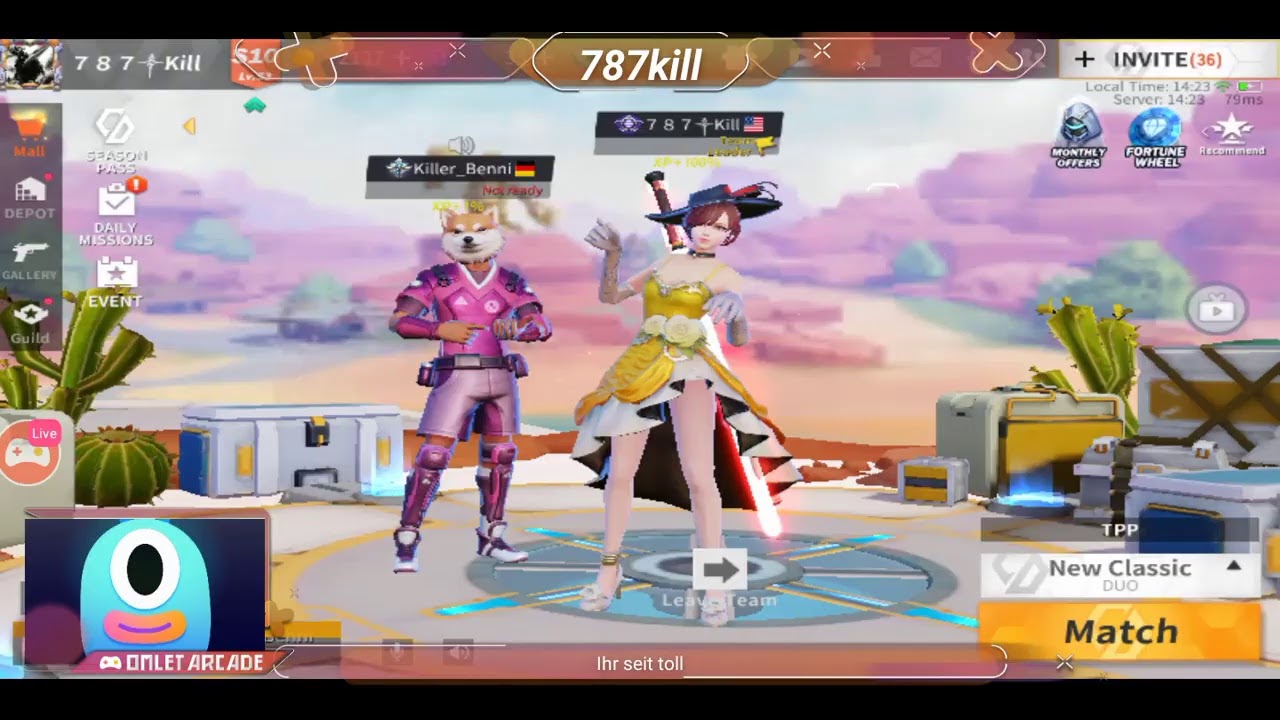 Creative destruction mobile sniper is da xD - YouTube