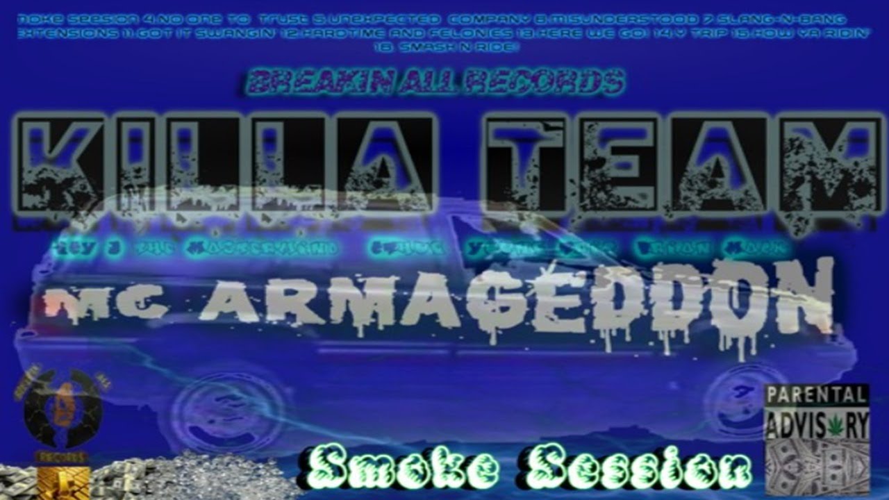 SMOKE SESSION ft. ICYJ, BRYAN MACK, YOUNGTRIP, C THUG (KILLA TEAM) - YouTube