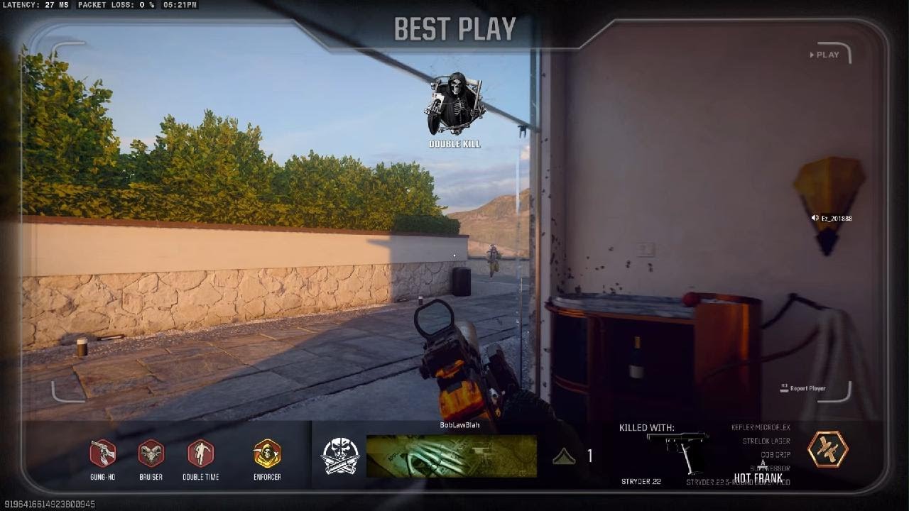 Call of Duty is funding Tevin Anthony Jerry. - YouTube
