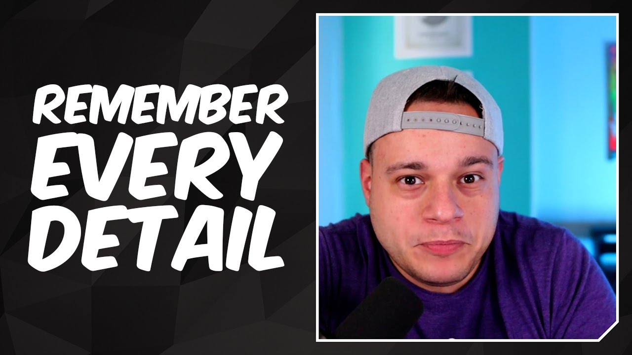 How I Remember EVERY DETAIL (Wedding Planning Tips) - YouTube