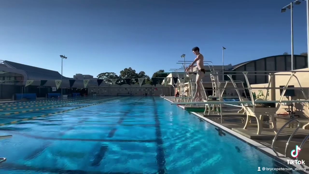 Cal Poly, SLO Diving Facility, August 2022 - YouTube