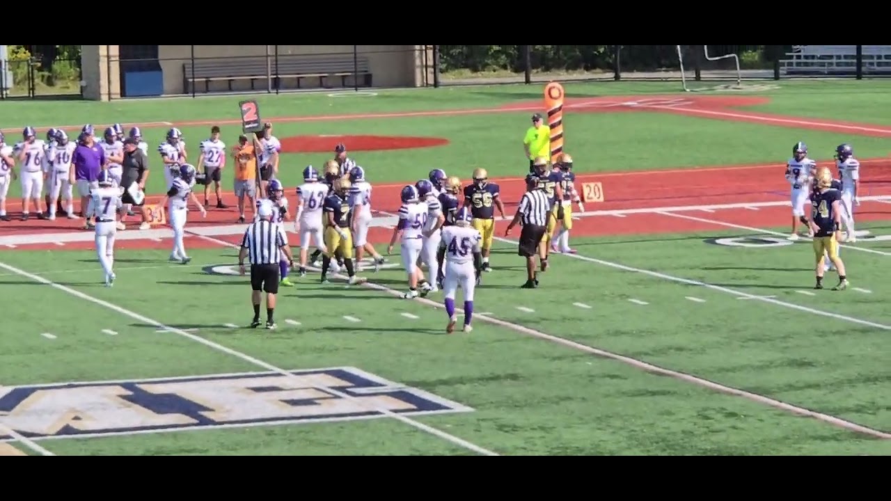 2024 SWEET HOME PANTHERS JV WEEK 2 - YouTube