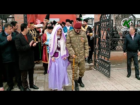 İlaxır çərşənbədə “Qədim Gəncə toyu” olub