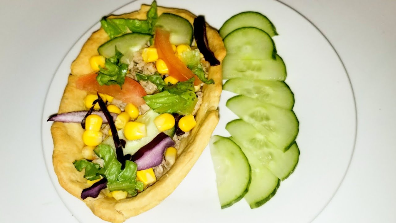 bols á tacos/ taco bowls - YouTube