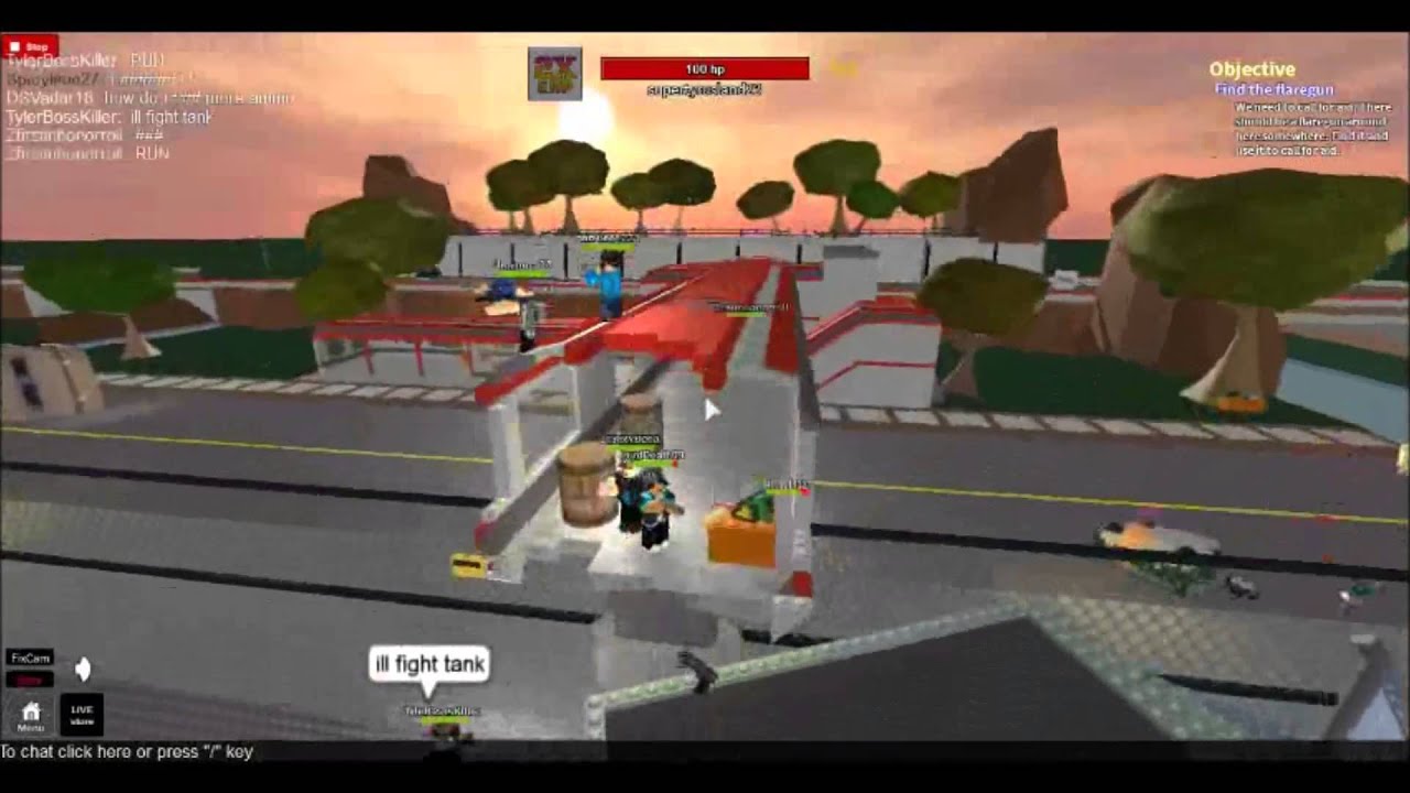 Roblox Reason 2 Die part 2 - YouTube