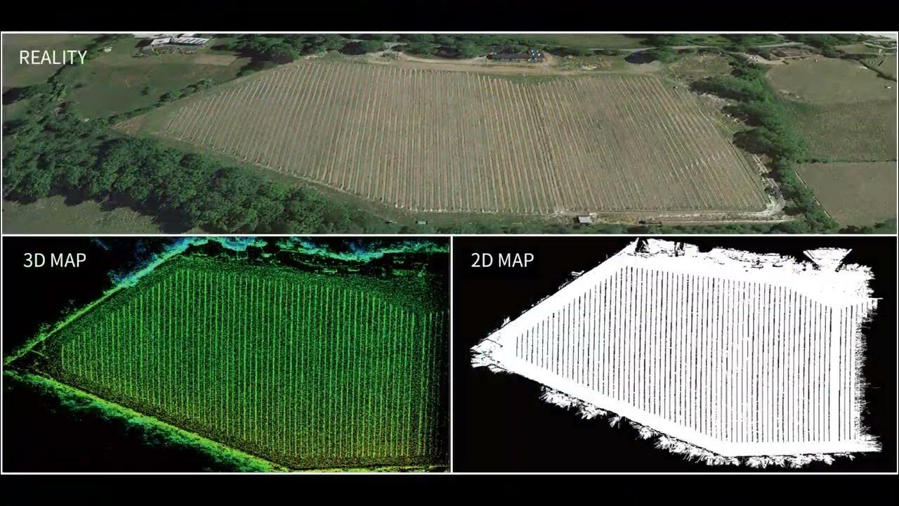 NAVIS 3D mapping - YouTube