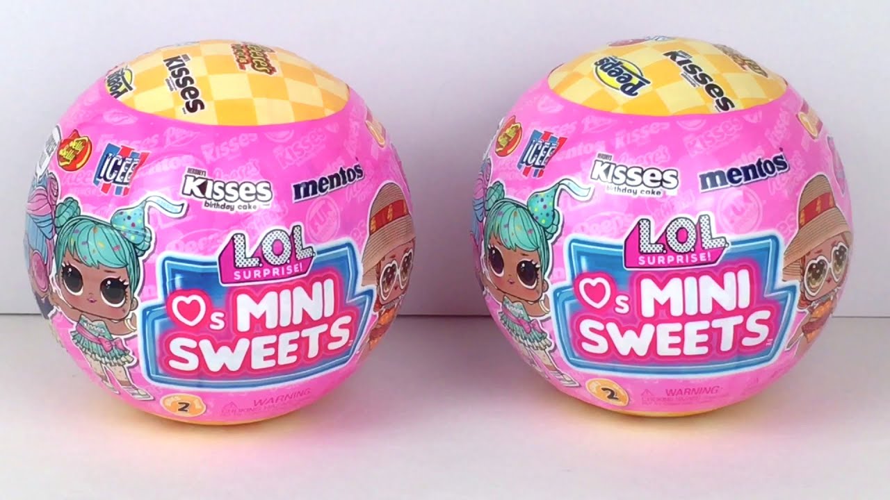 Opening Series 2 LOL Surprise Mini Sweets Review - YouTube