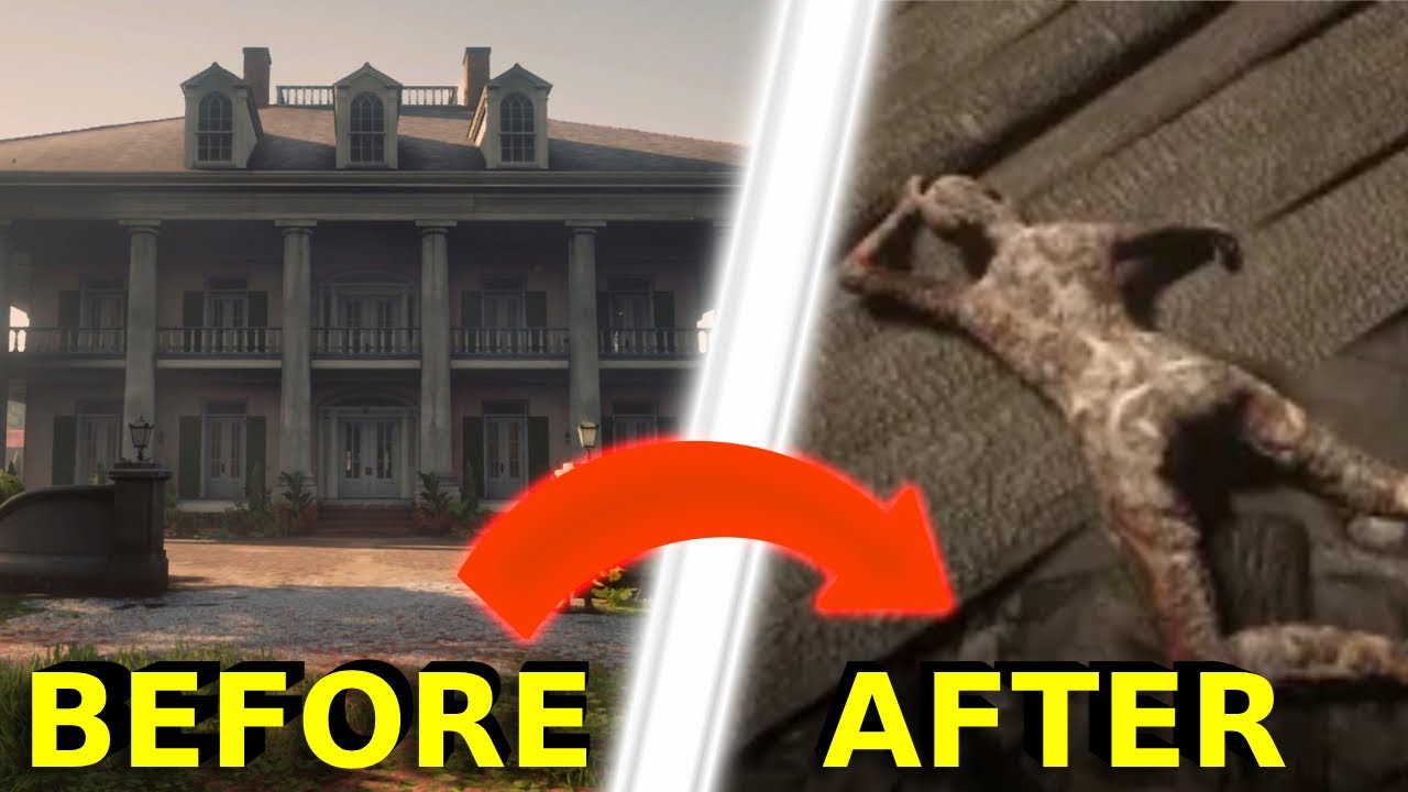 What Happens If You Visit Braithwaite Manor After It Has Been Burned ...