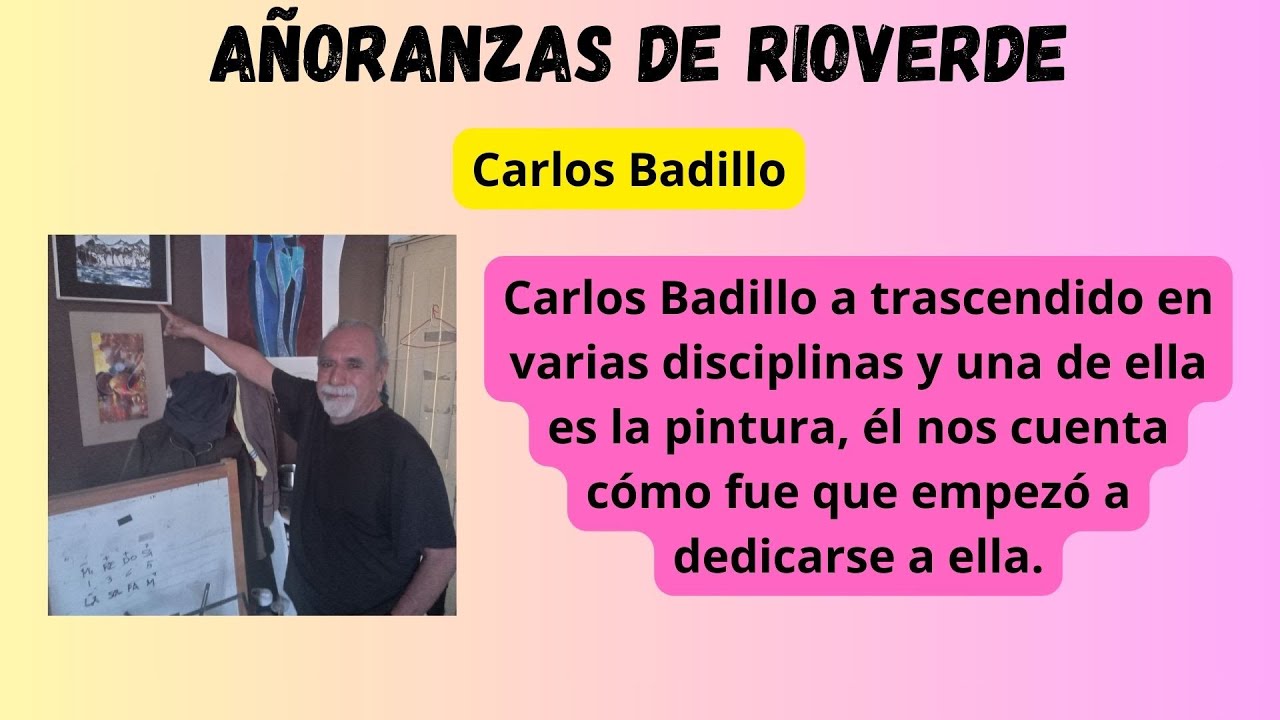 Carlos Badillo - YouTube