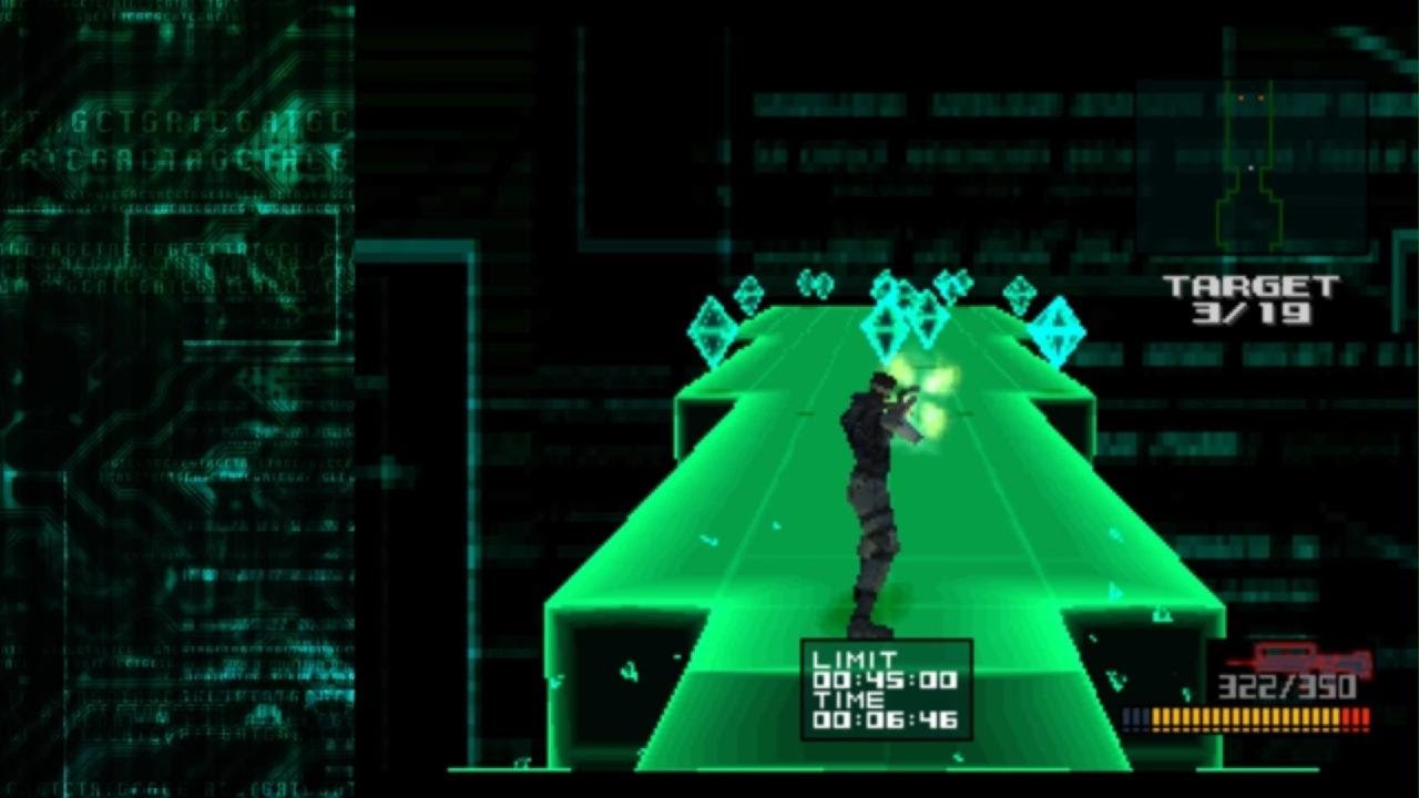 MGS INTEGRAL / WEAPON MODE - TIME ATTACK(VR TRAINING） - YouTube