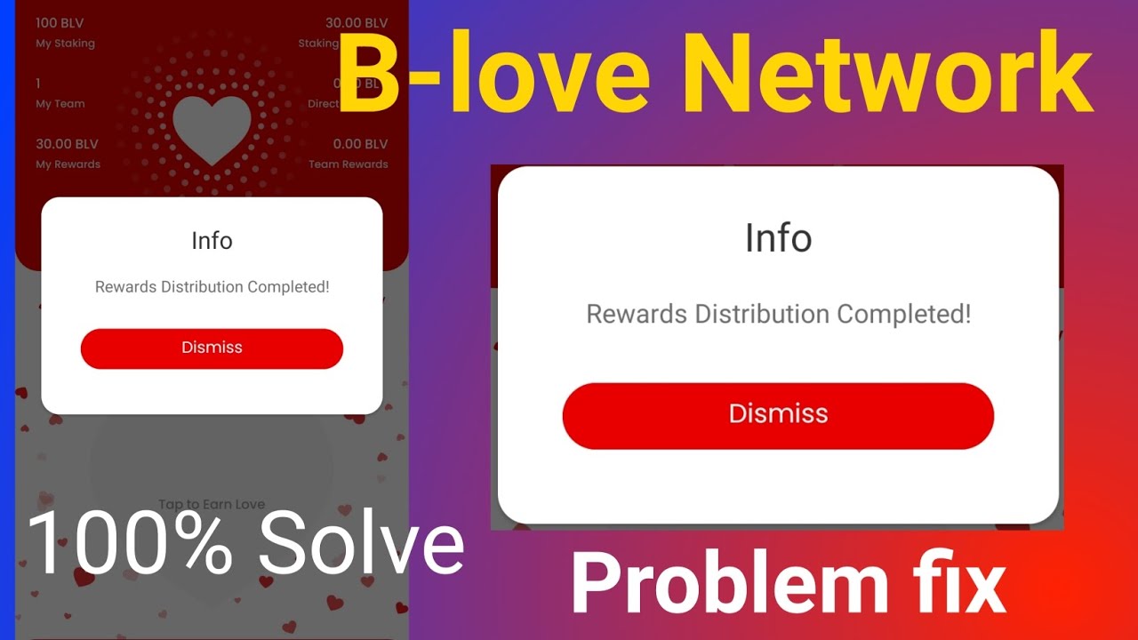 B love network Dismiss|B love network new update | b love network ...