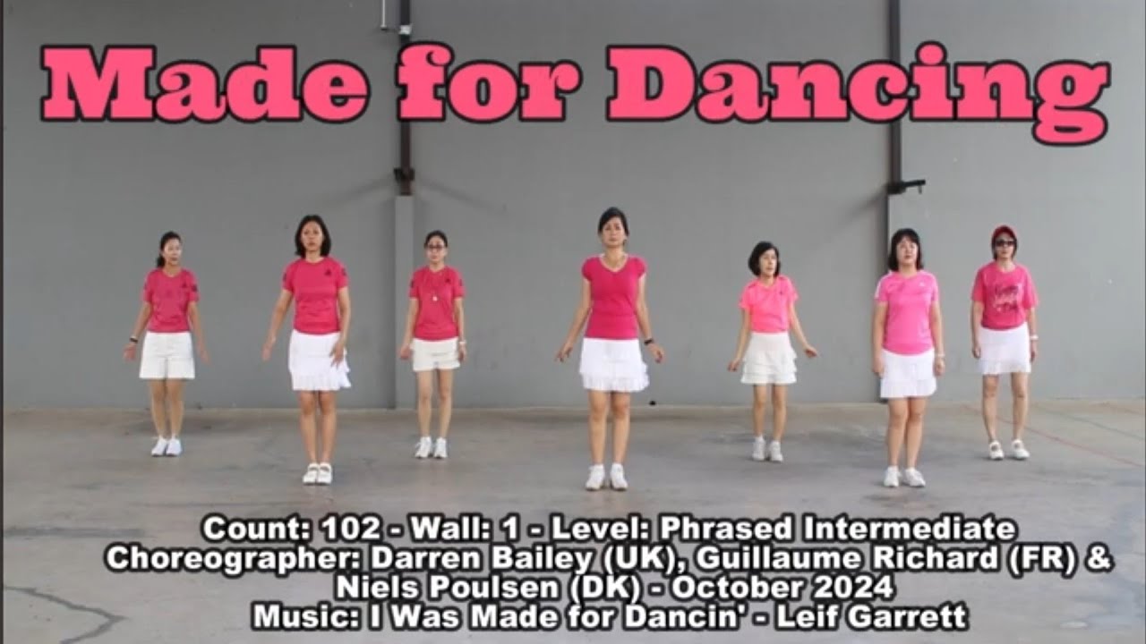 Made For Dancing - YouTube