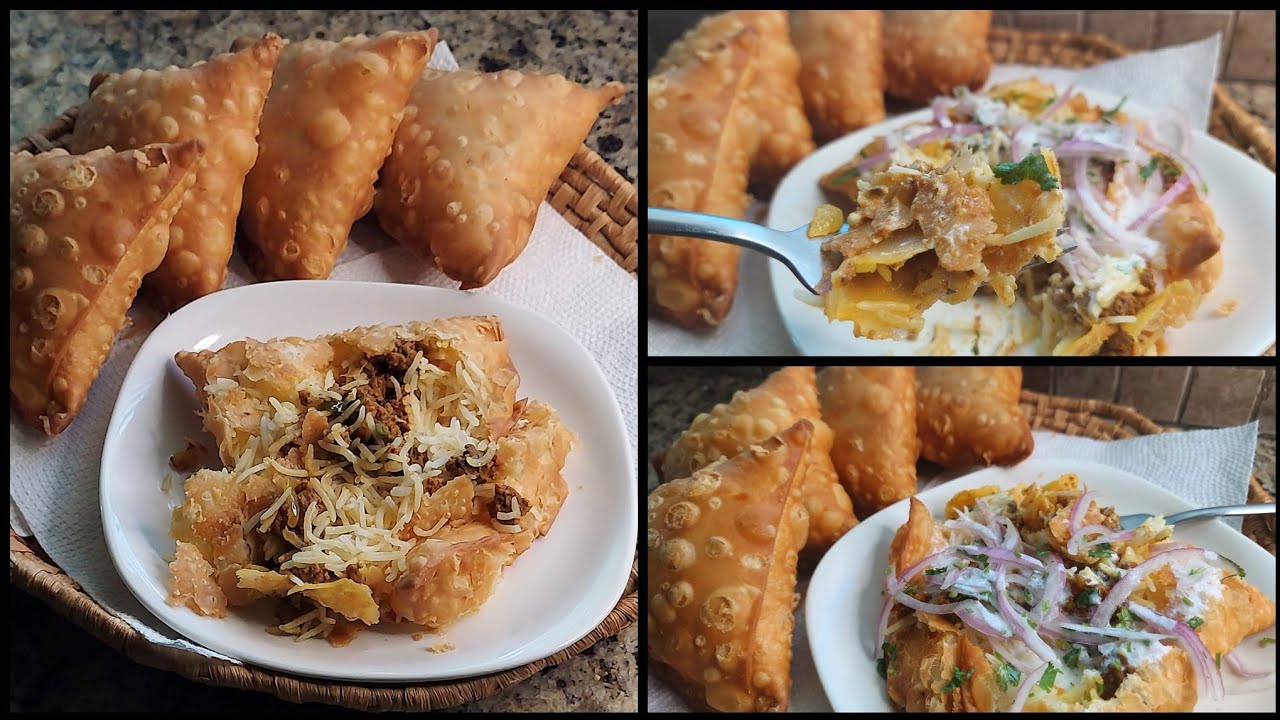 Samosa Recipe | Unique Style Samosa Recipe | Keema Biryani Samosa ...