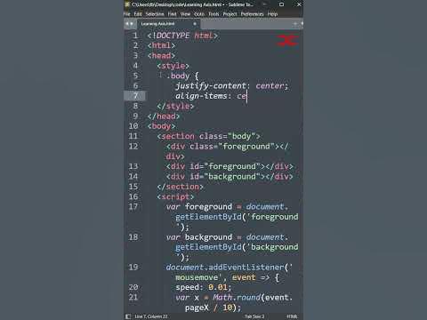 Rainy Day | HTML CSS & JavaScript - YouTube
