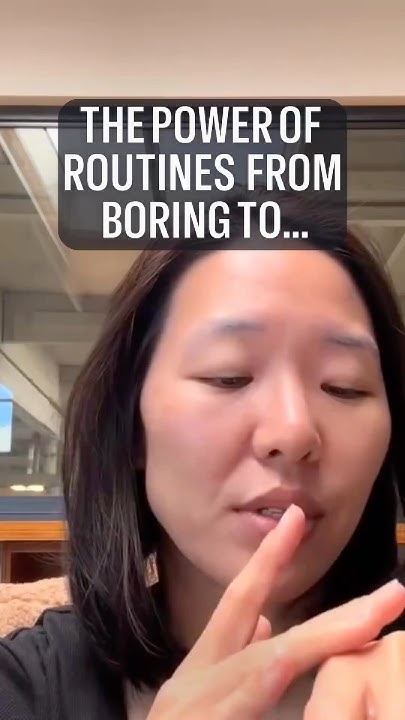 The Power of Routines From Boring to Benefic #grwm #shots - YouTube